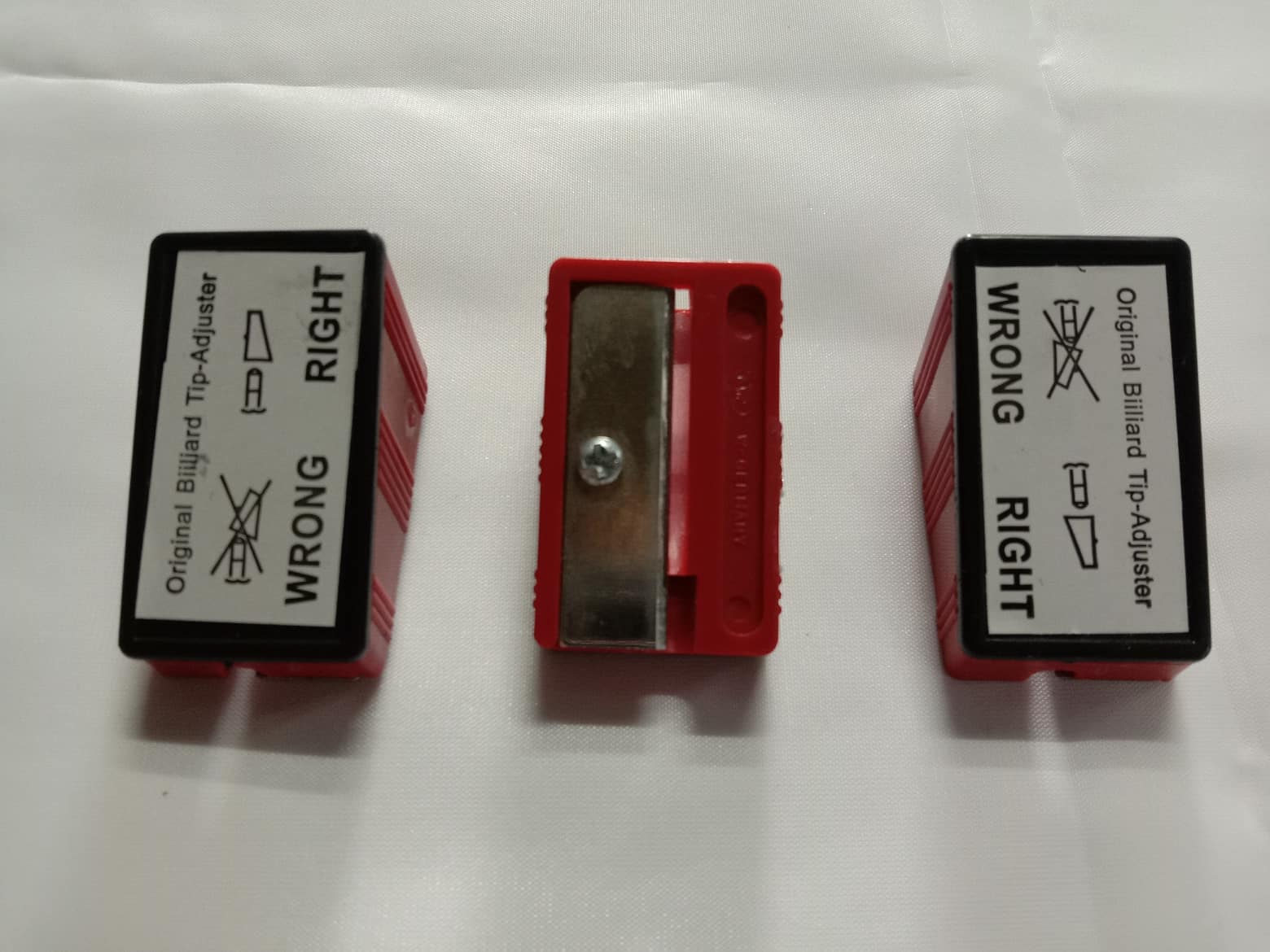 2pcs CUE SHARPENER FOR CUE STICK(ANY COLOR)/BILLIARD ACCESSORIES/PANG ...