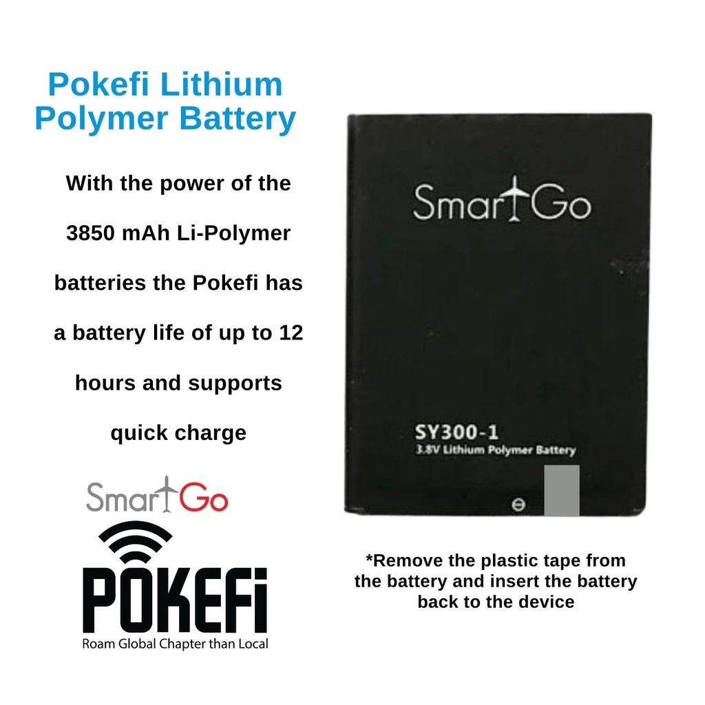Smartgo Pokefi battery | Lazada PH