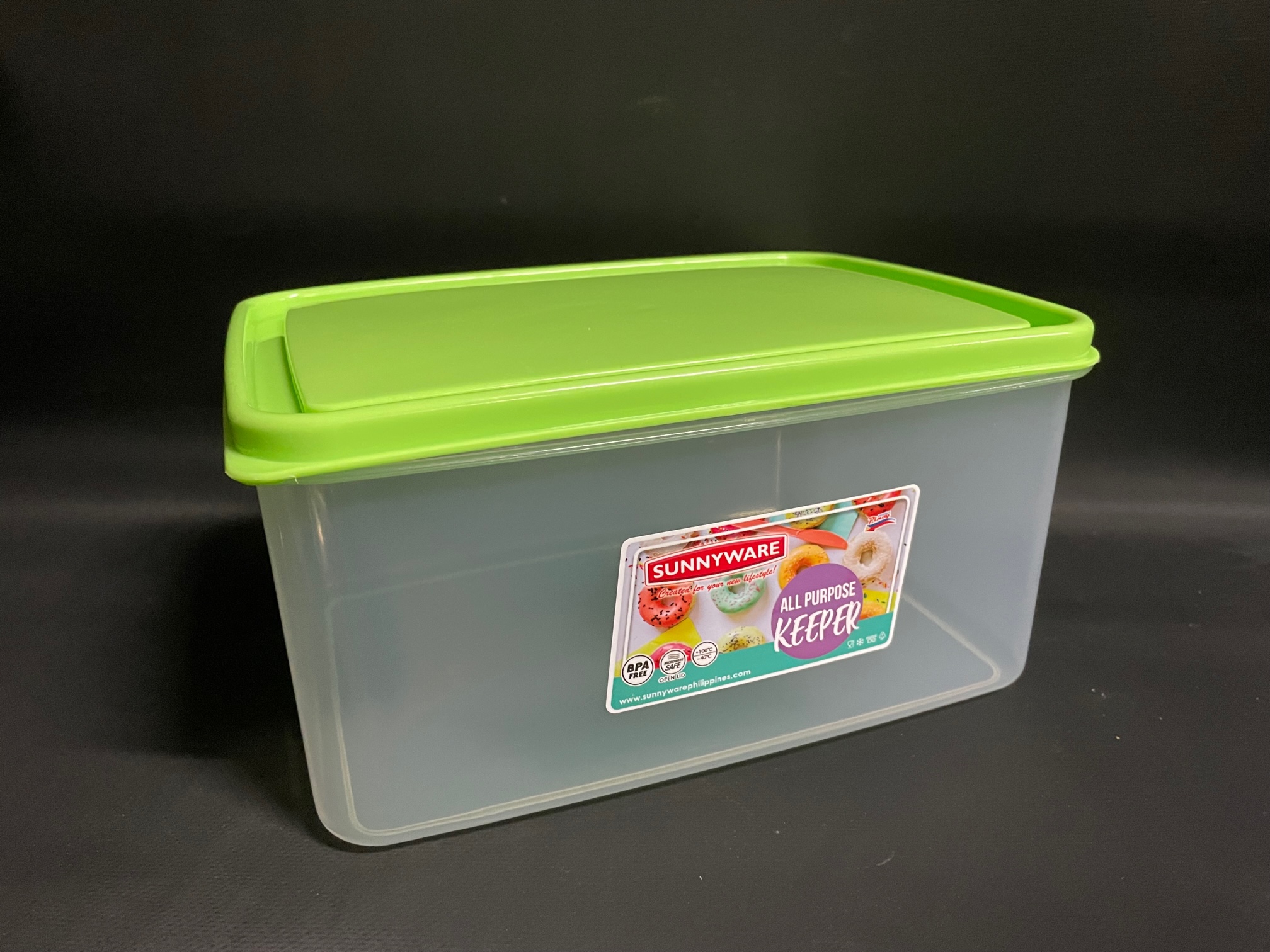 Food Container All Purpose Keeper 4L | Lazada PH