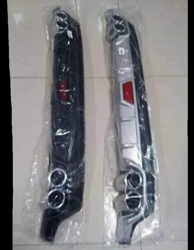 REAR DIFFUSER FOR TOYOTA AVANZA | Lazada PH