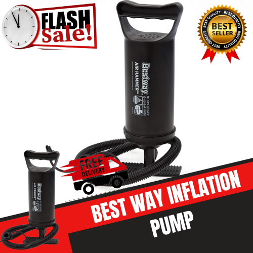 bestway 62002 swimming pool inflation air pump for air mattress/airsofa ...