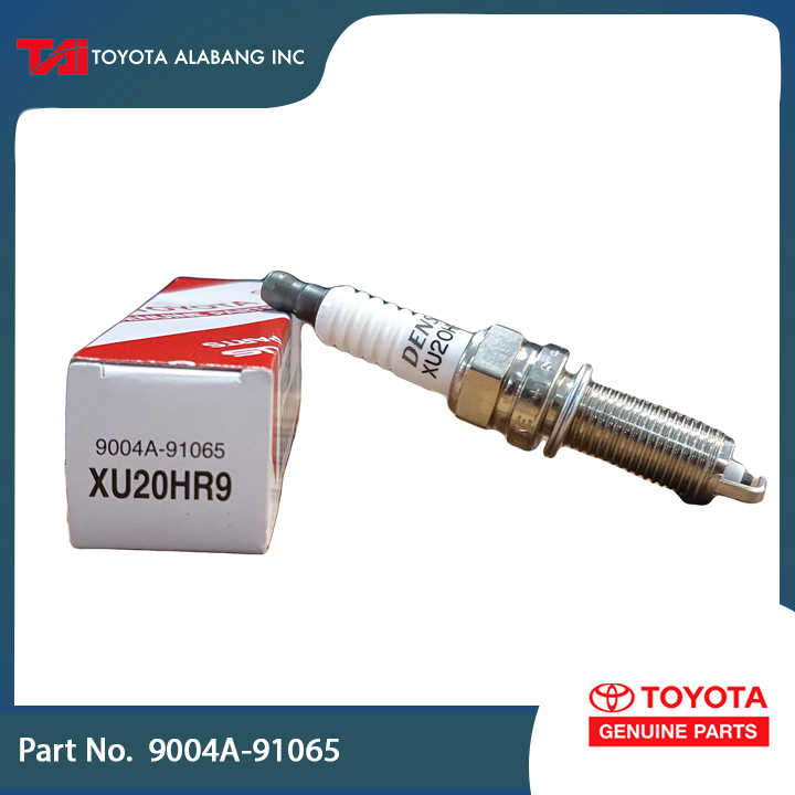 Toyota Genuine Spark Plug ( For Wigo ) (9004A-91065) | Lazada PH