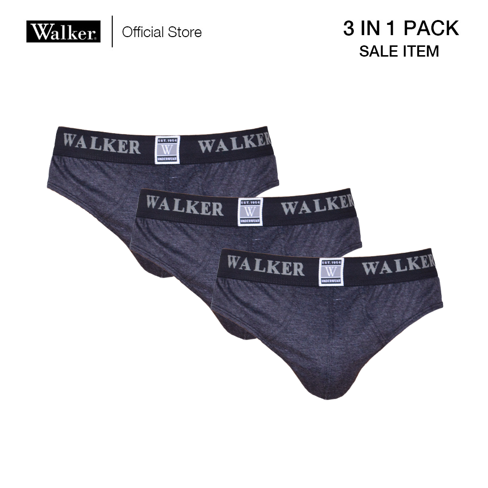 Walker Organic Cotton USA Signature Men Brief Bundle of 3 | Lazada PH