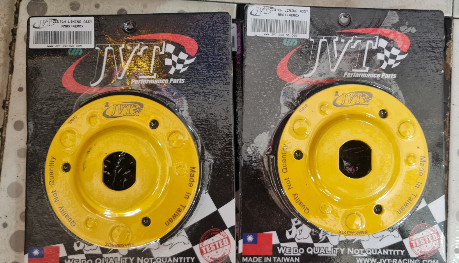 JVT Clutch Assembly for Nmax, Aerox, Click, Mio i125, Fazzio | Lazada PH
