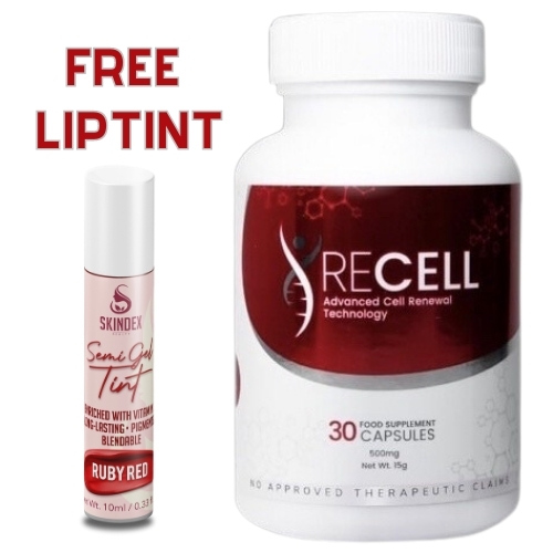 RECELL Advanced Cell Renewal 30 Capsules Increase Energy Glowing ...