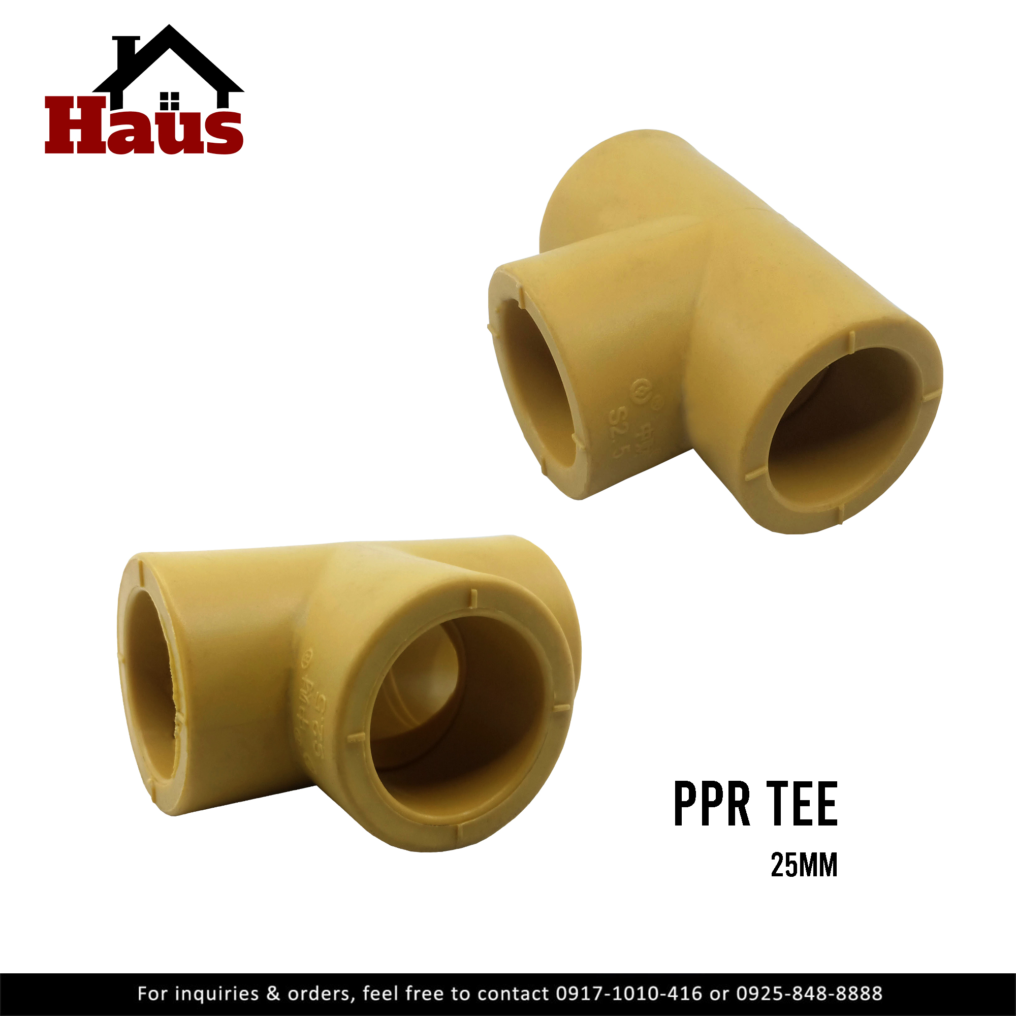 PPR Tee 25mm | Lazada PH
