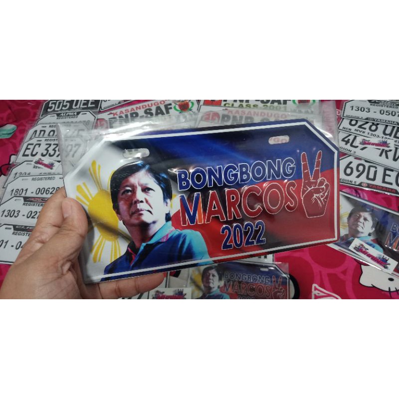 【Ready Stock】 BBM TEMPORARY COSTUMIZED PLATE | Lazada PH