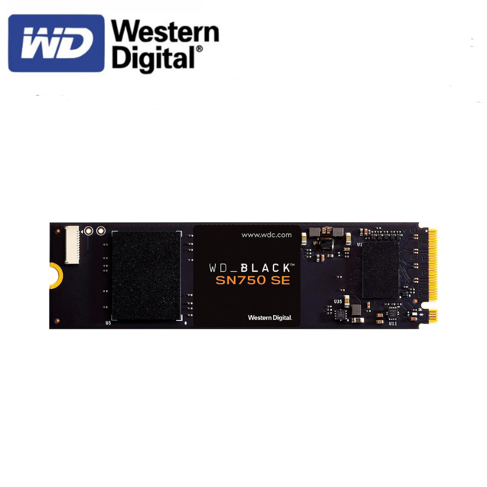 WD BLACK SN750 SE 500GB-1TB NVMe Internal Gaming SSD, WDS100T1B0E ...
