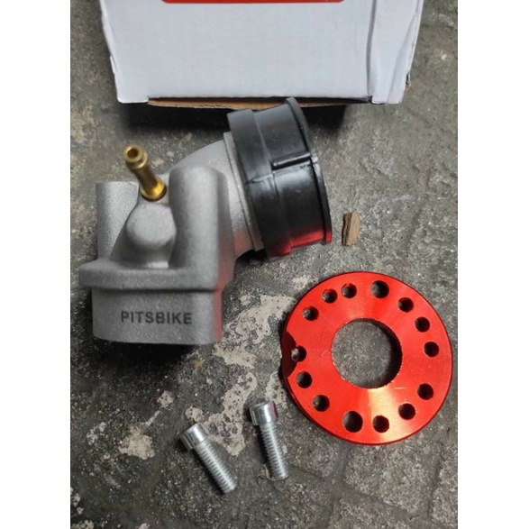 Motorcycle burner Pitsbike racing carb Mio manifold 28mm flatslide ...