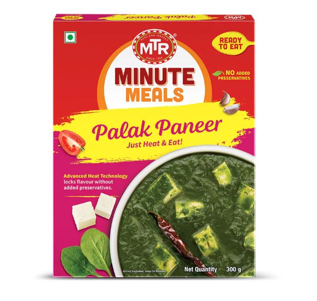 MTR palak paneer (heat and eat) | Lazada PH