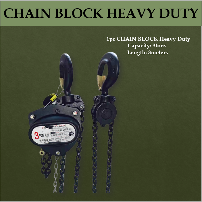 0.25T -20T Chain Block Heavy Duty Chain MANUAL LIFTING BLOCK HSZ TYPE ...