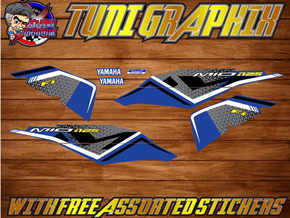 MIO i 125 M3 MALAYSIAN/INDO STOCK DECAL LIMITED EDITION | Lazada PH