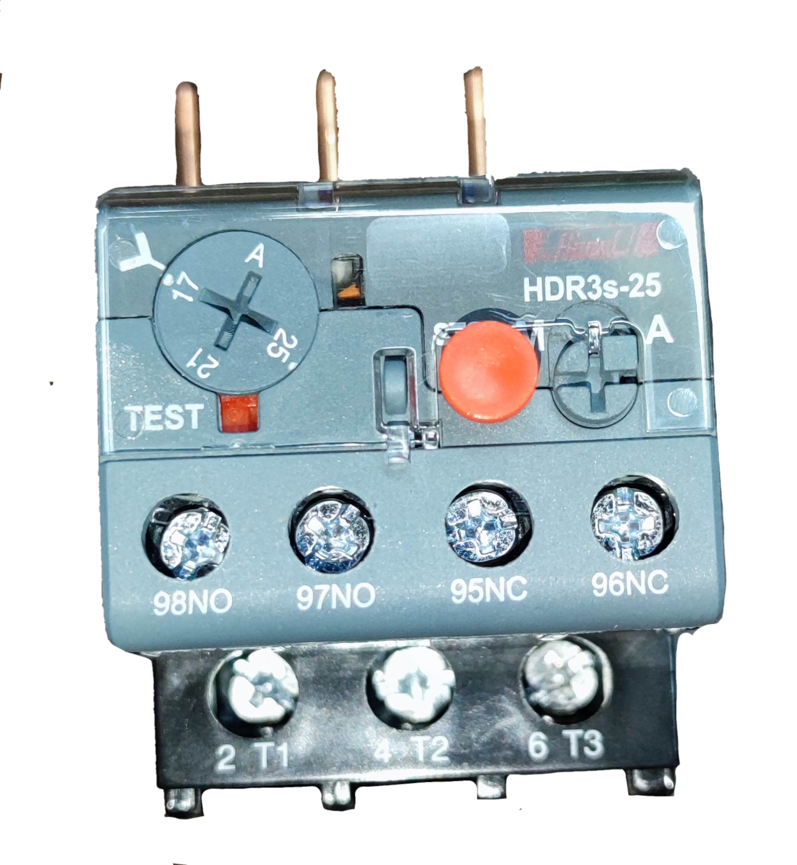 Overload Relay 17-25A 2NO/2NC ( Himel) HDR3s-2525 | Lazada PH