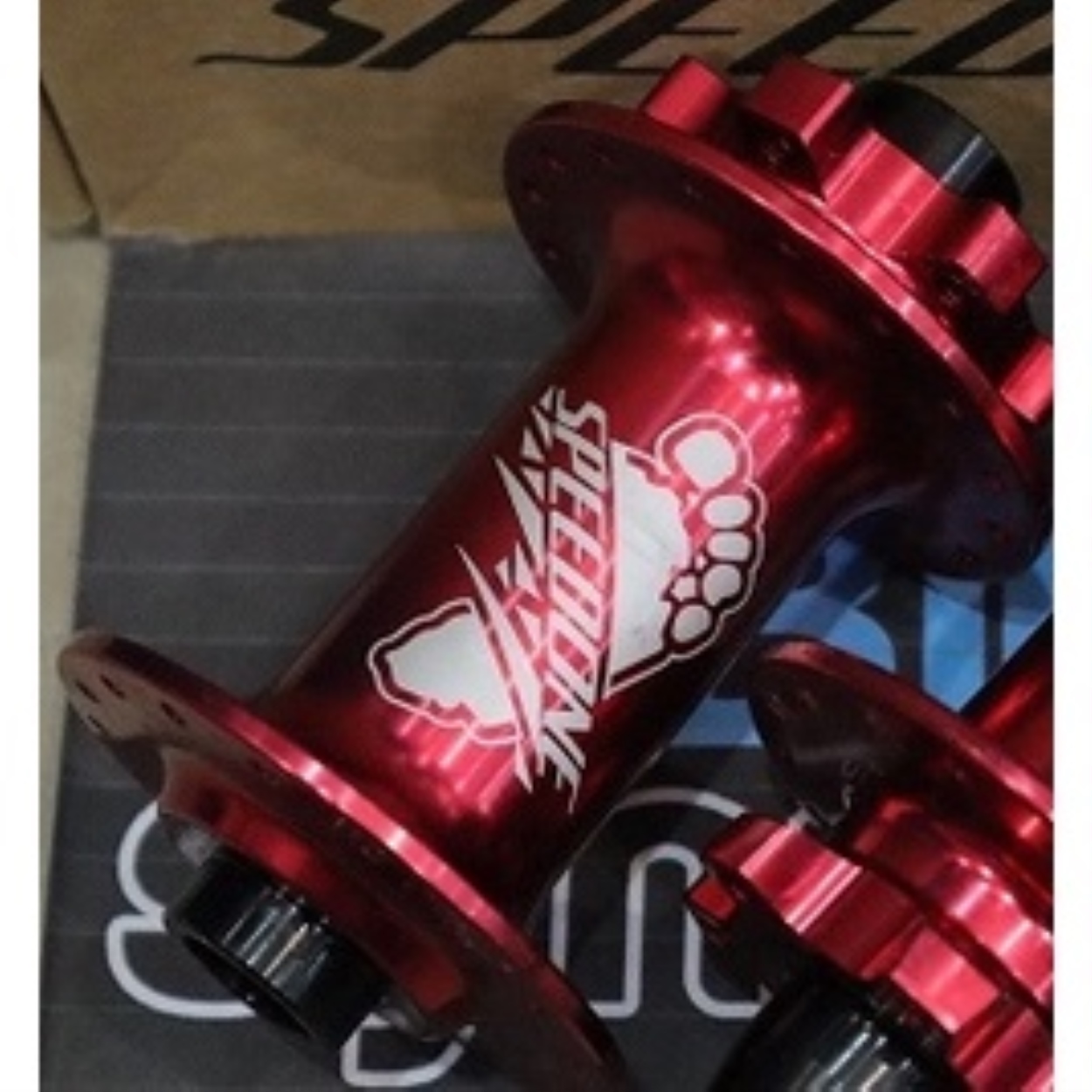 Speedone Soldier MTB Hubs Boost / Quick Release / 32 Holes / 6 pawls ...