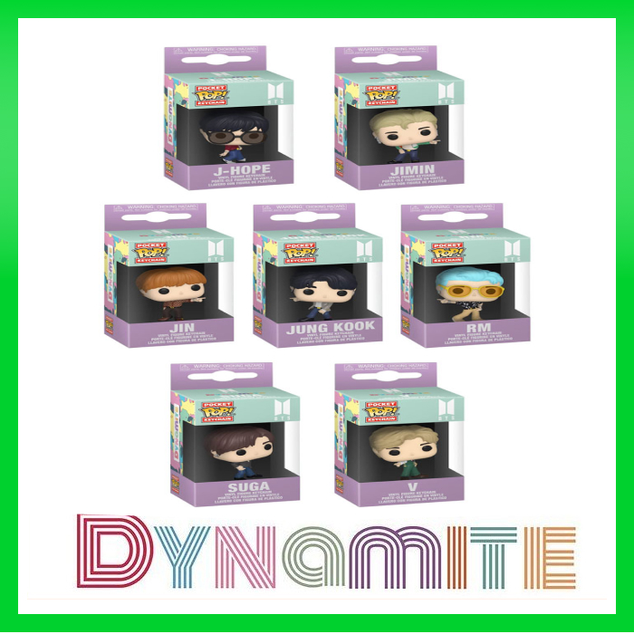 BTS Pocket Pop Keychain Dynamite Funko Figure | Lazada PH