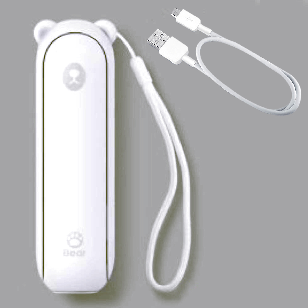 Usb Mini Foldable Fan Electric Portable Hold Small Fan Rechargeable ...