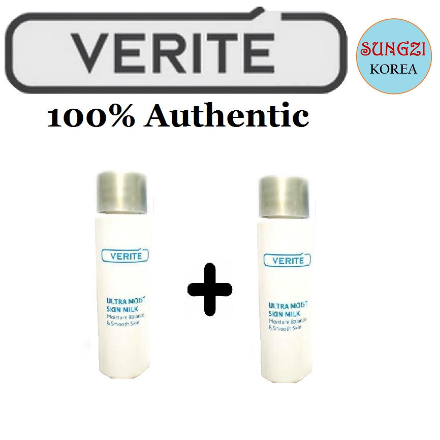 VERITE Ultra Moist Skin Milk (25ml) 1+1 Korean Cosmetics | Lazada PH