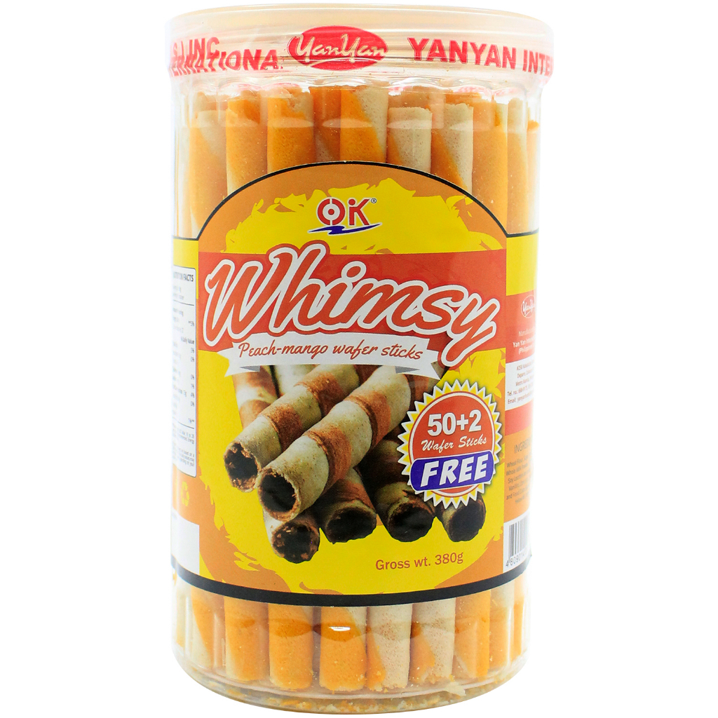 OK WHIMSY Peanut Butter Wafer Sticks | Lazada PH
