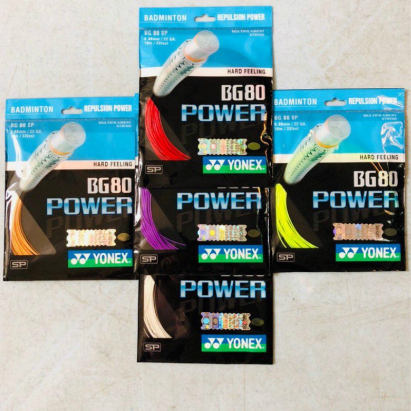 YONEX BADMINTON STRING BG80 POWER | Lazada PH
