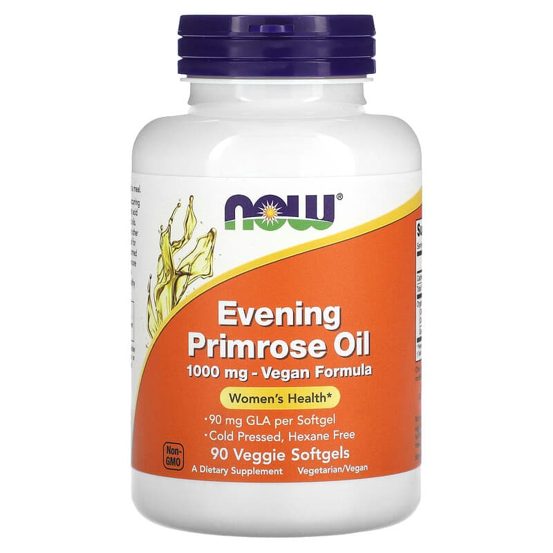 Evening Primrose Oil 500mg / 1000mg / 1300mg / 60 and 120 Rapid Release ...