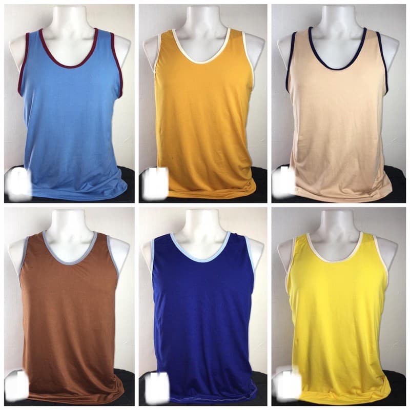 PLAIN SANDO FOR MEN BIG SIZE | Lazada PH
