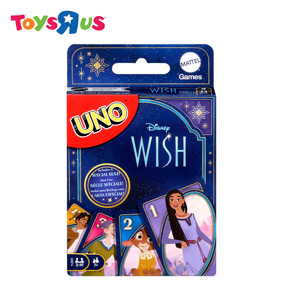 Mattel Games Uno! Disney Wish Card Game | Lazada PH