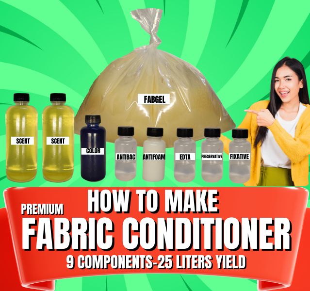 DIY PREMIUM FABCON KIT 25 LITERS YIELD DOUBLE SCENT | Lazada PH