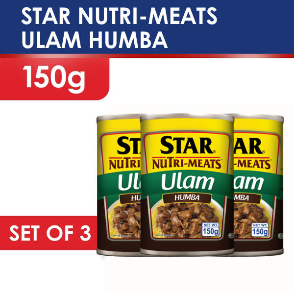 Star Nutri-Meats Ulam Humba (150g) Set of 3 | Lazada PH
