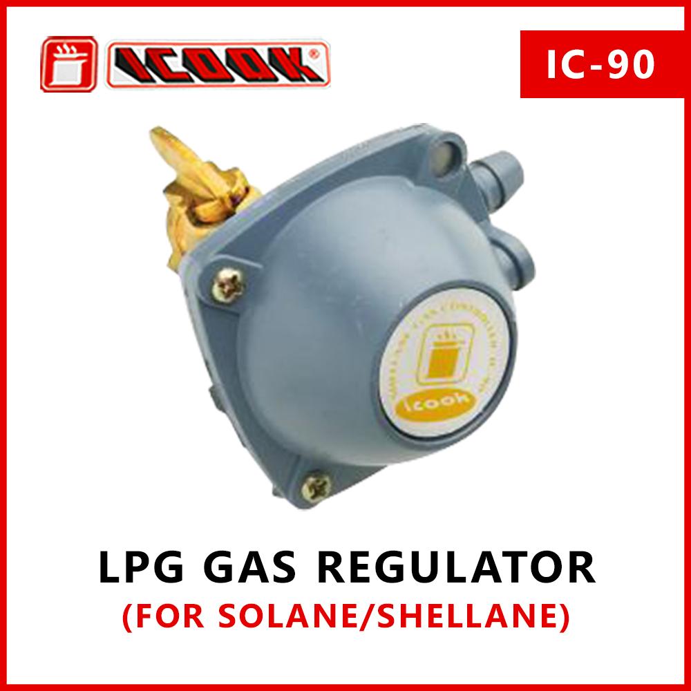 LPG Gas Regulator iCook IC90 (For Solane / Shellane) | Lazada PH