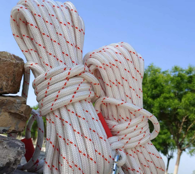 Outdoor Rope Hooks Climbing Trekking Rope 10m/20m Diameter High ...