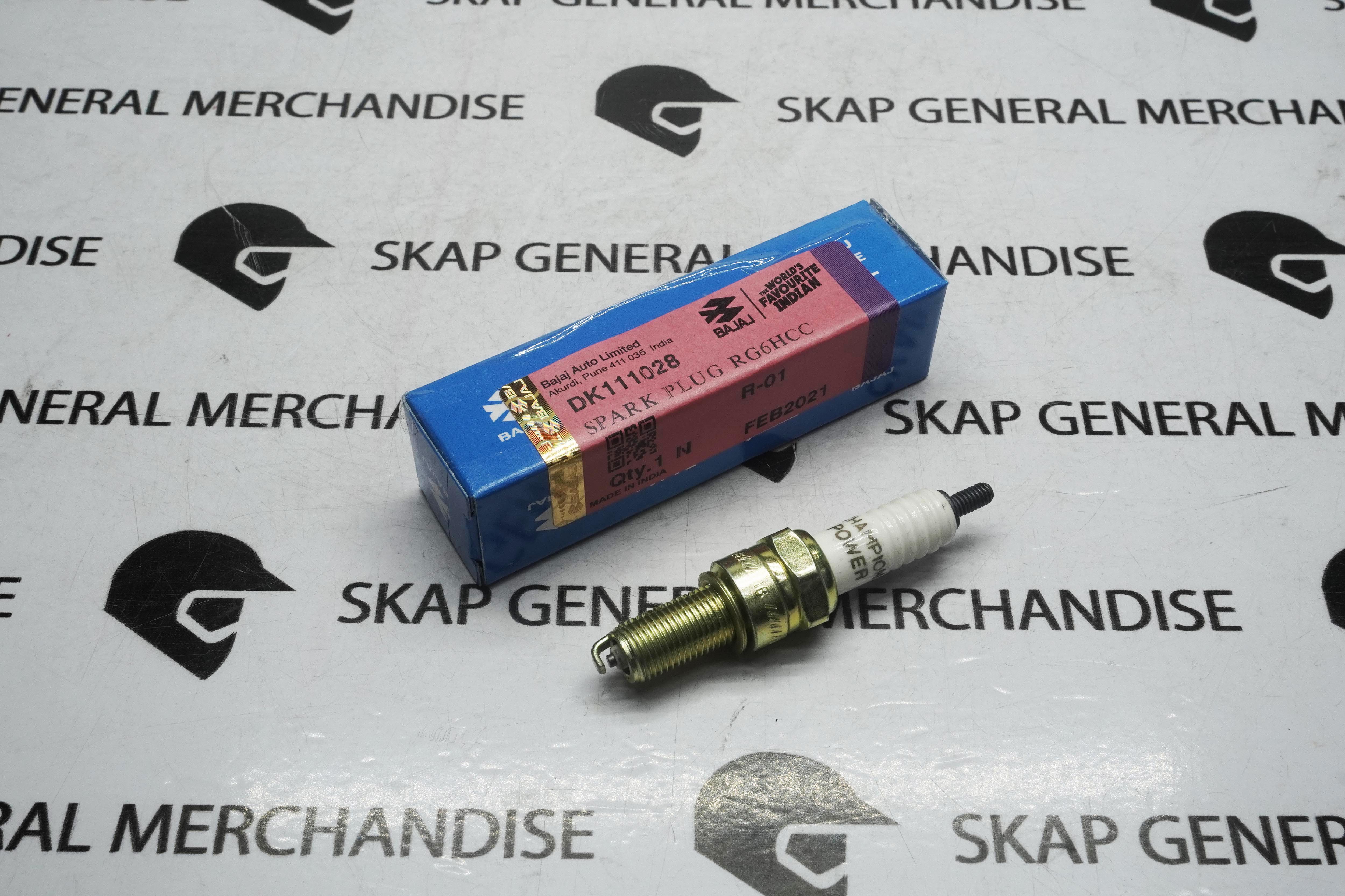 BAJAJ DK111028 SPARK PLUG - ROUSER 200 / 220 / NS200 / RS200 / DOMINAR ...