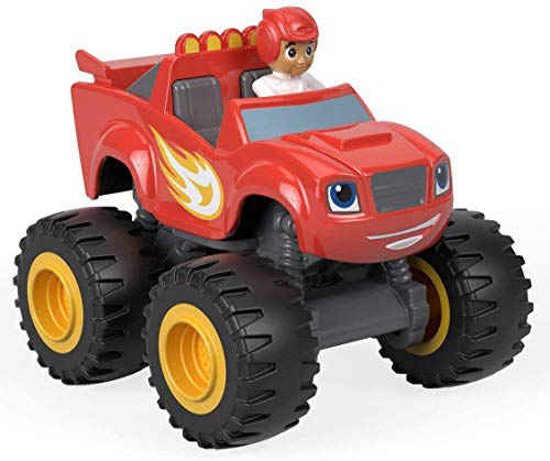 Fisher-Price Nickelodeon Blaze & The Monster Machines, Blaze & Aj Die ...