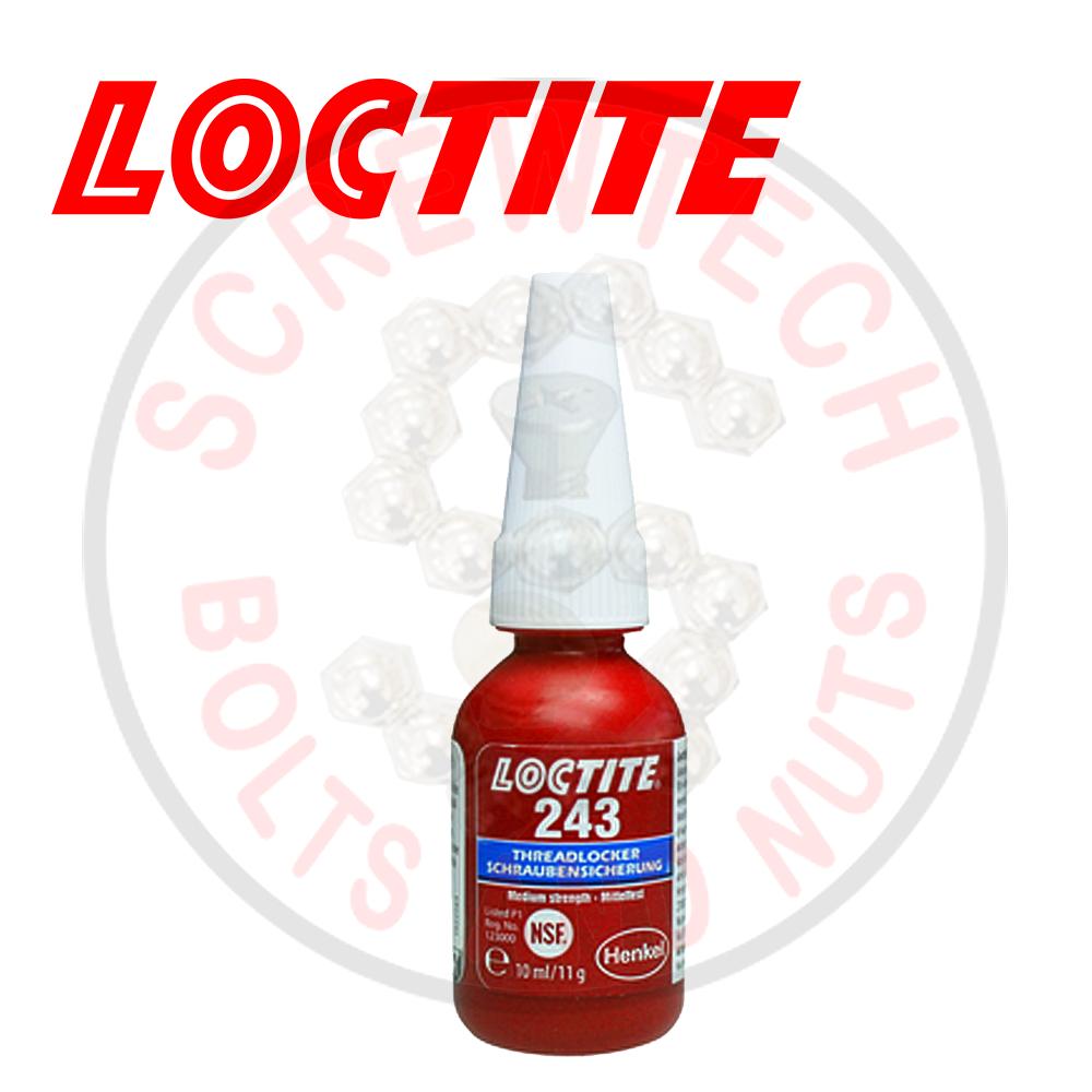 Loctite 243 Threadlocker 10ML | Lazada PH