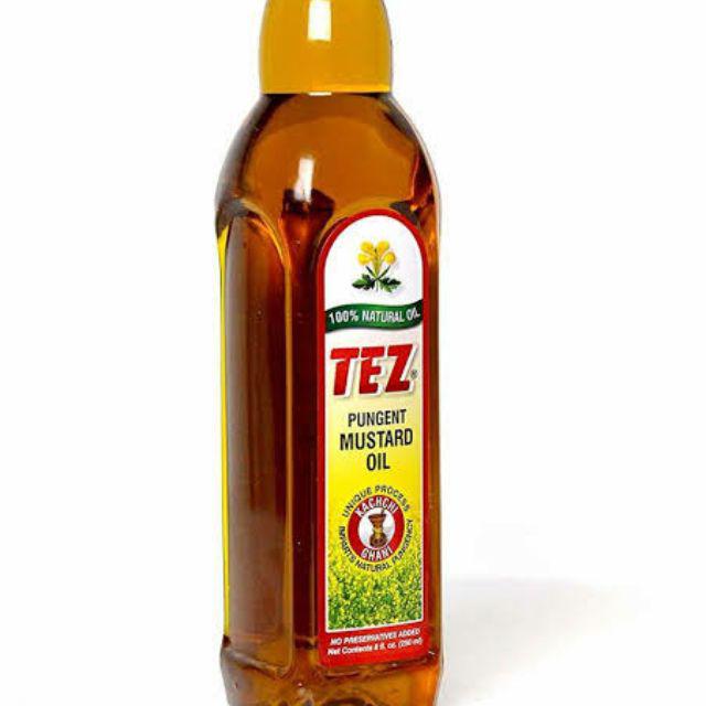 100% Tez Mustard Oil For Culinary and Hair Care | Lazada PH