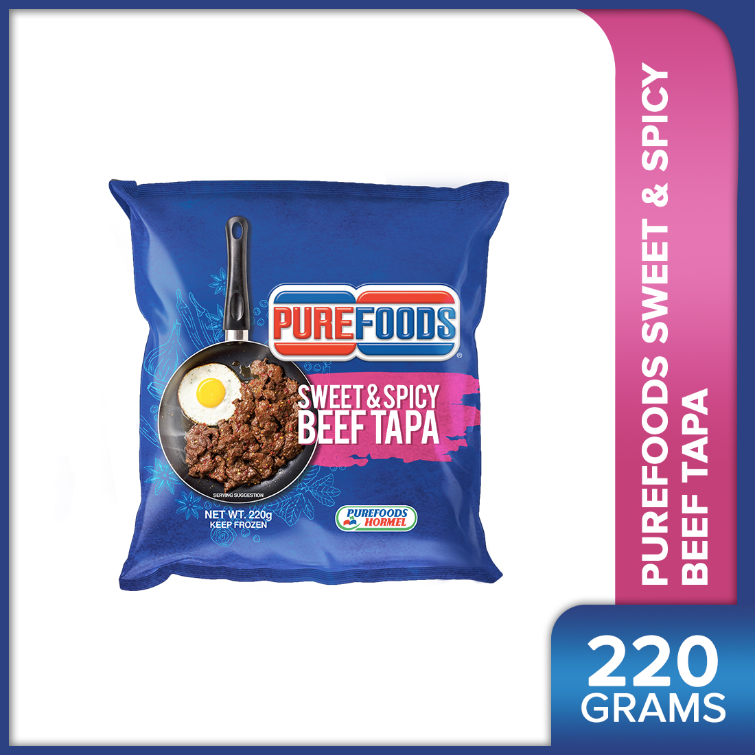 Purefoods Sweet & Spicy Beef Tapa 220G | Lazada PH