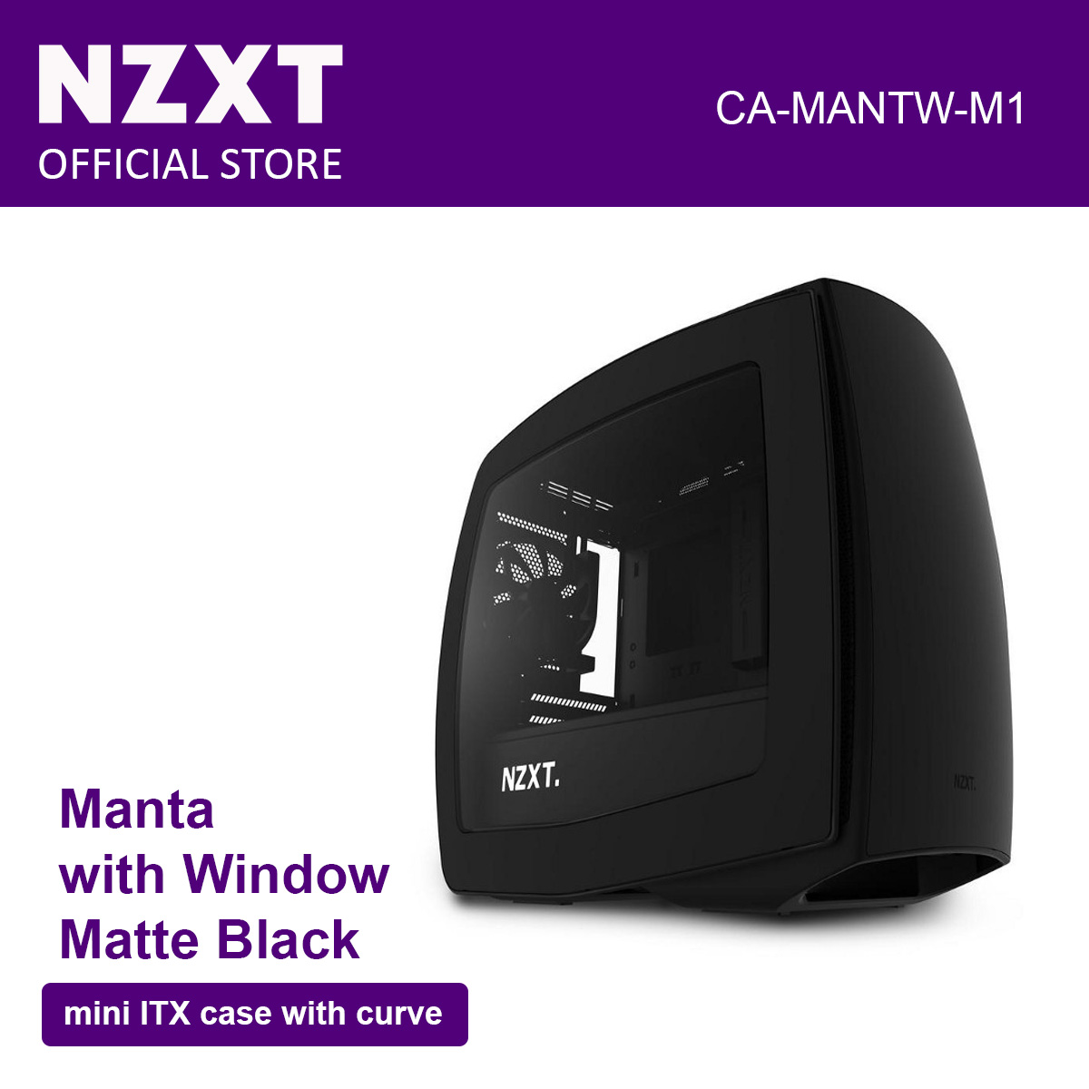 NZXT Manta Mini-ITX Case | Lazada PH