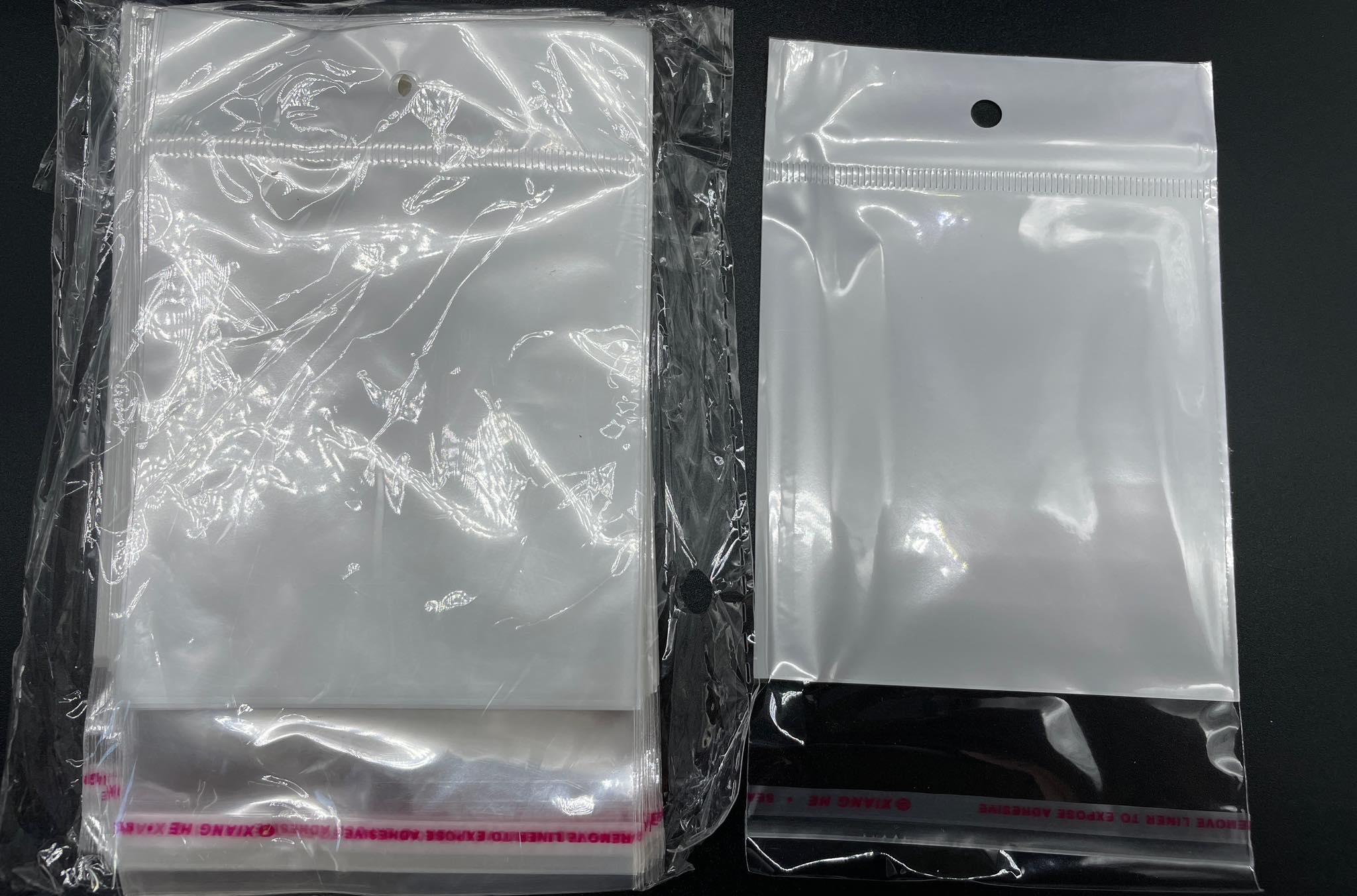 Pearlescent film translucent opp bag packaging bag | Lazada PH