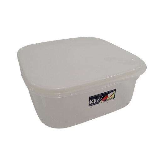 Klio KL-SQ03 Square Stack 2.1L Food Keeper Large Container Storage Bin | Lazada PH