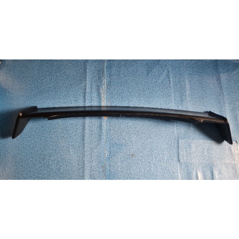 Hyundai Getz Spoiler Wing Type Matt Black Primer | Lazada PH