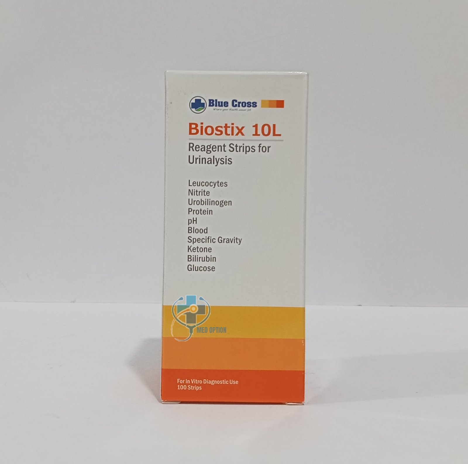 Urinalysis Reagent Strips 10L, BIOSTIX 100’s (EXP.2024/07) | Lazada PH