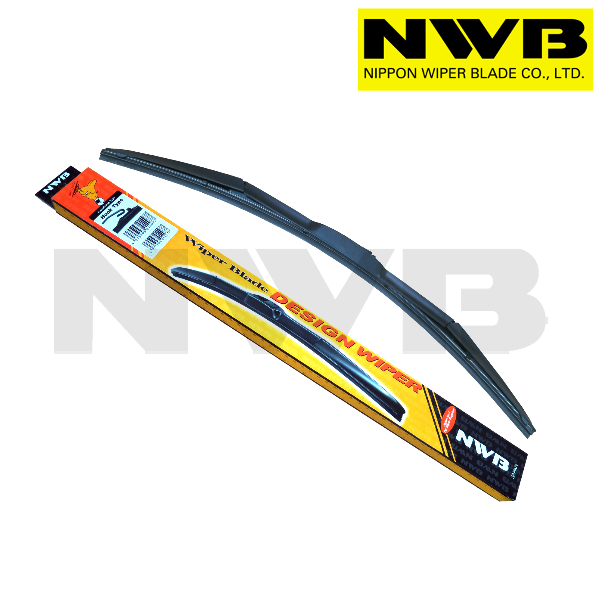 NWB DESIGN Wiper Blade 26" | Lazada PH