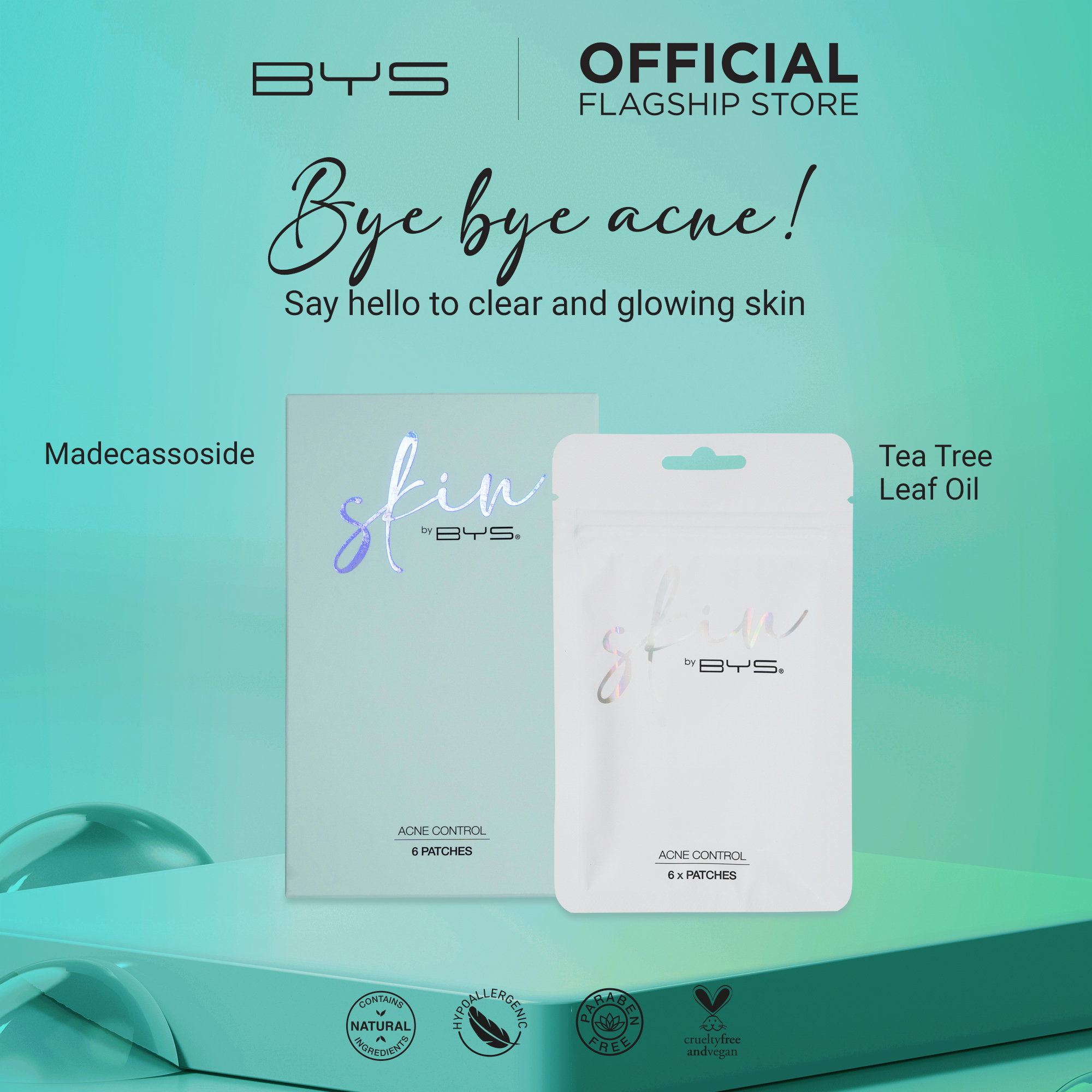 Skin by BYS Acne Control 6 Patches | Lazada PH