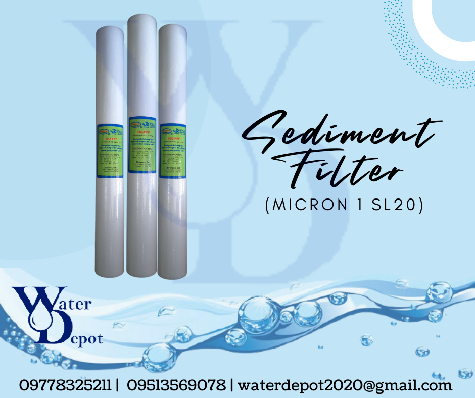 Hydrosep Sediment filter Size 20 Micron #1 - Slim Type / Water ...