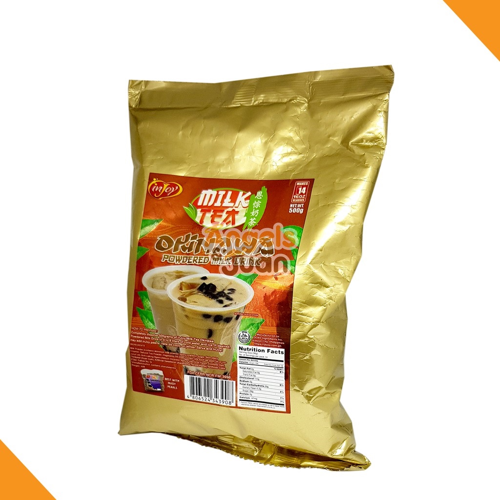 Injoy- Milk Tea OKINAWA 500g | Lazada PH