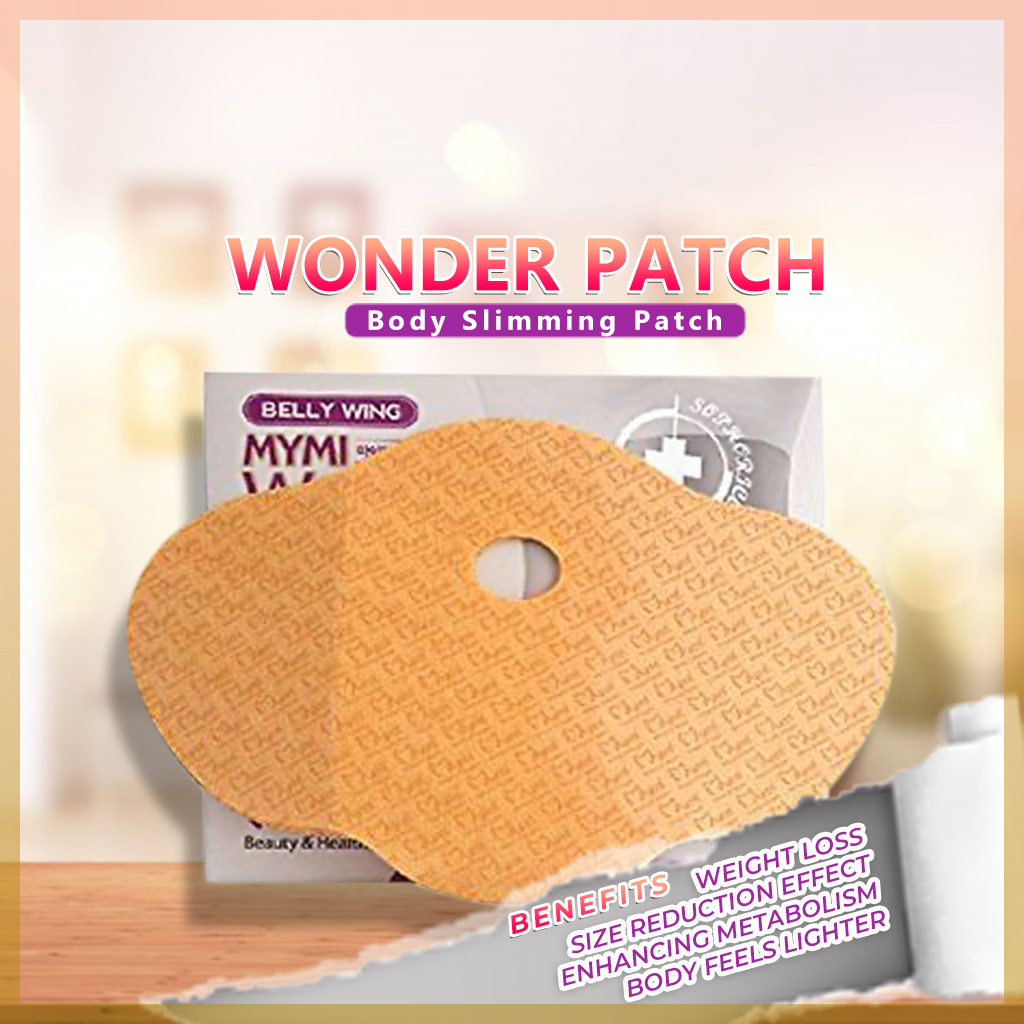 [Buy 1 Get 1] MYMI Wonder Patch Slimming Belly Weight Abdomen Fat ...