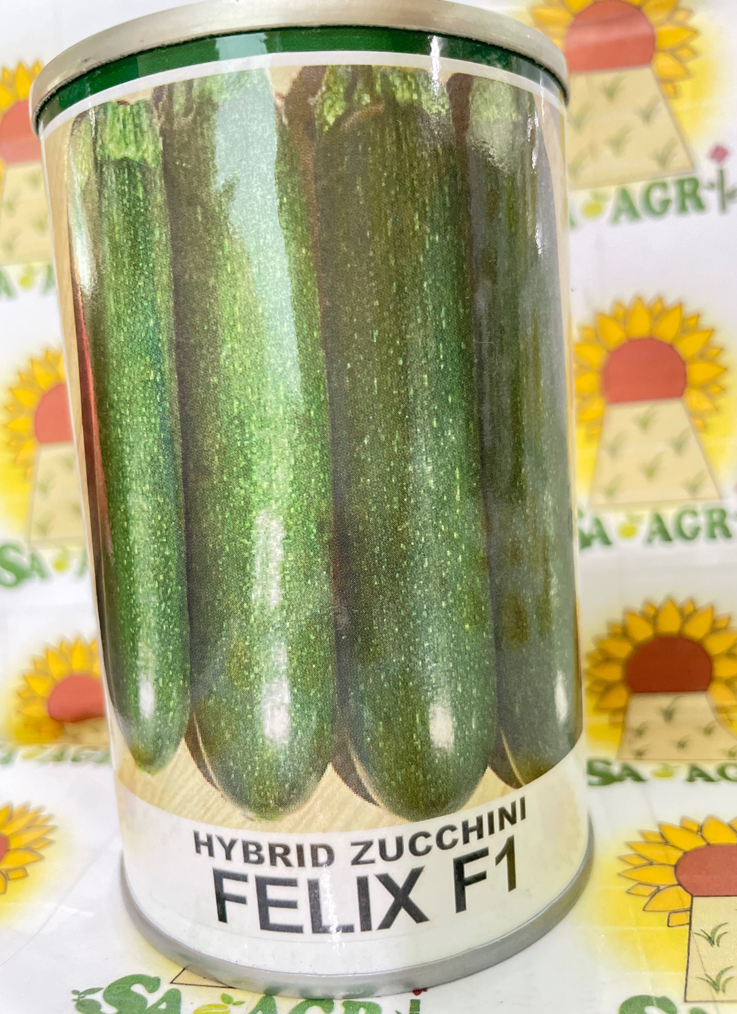 Felix F1 Hybrid Zucchini Squash Seeds (300 seeds ) by Condor | Lazada