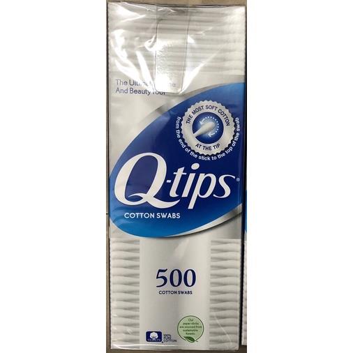 Qtips Q-tips Cotton Swabs / Buds 400 500 625 750 ct | Lazada PH
