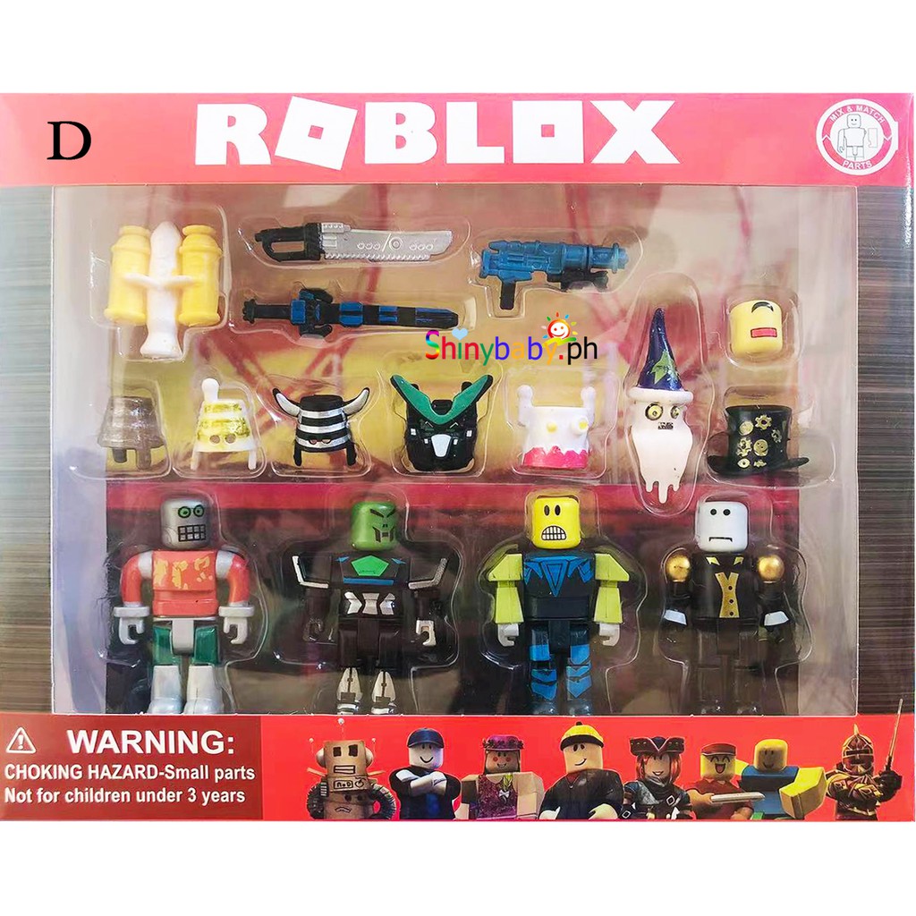 Roblox Legend 6-in-1 Toy Building Blocks Collection | Lazada PH