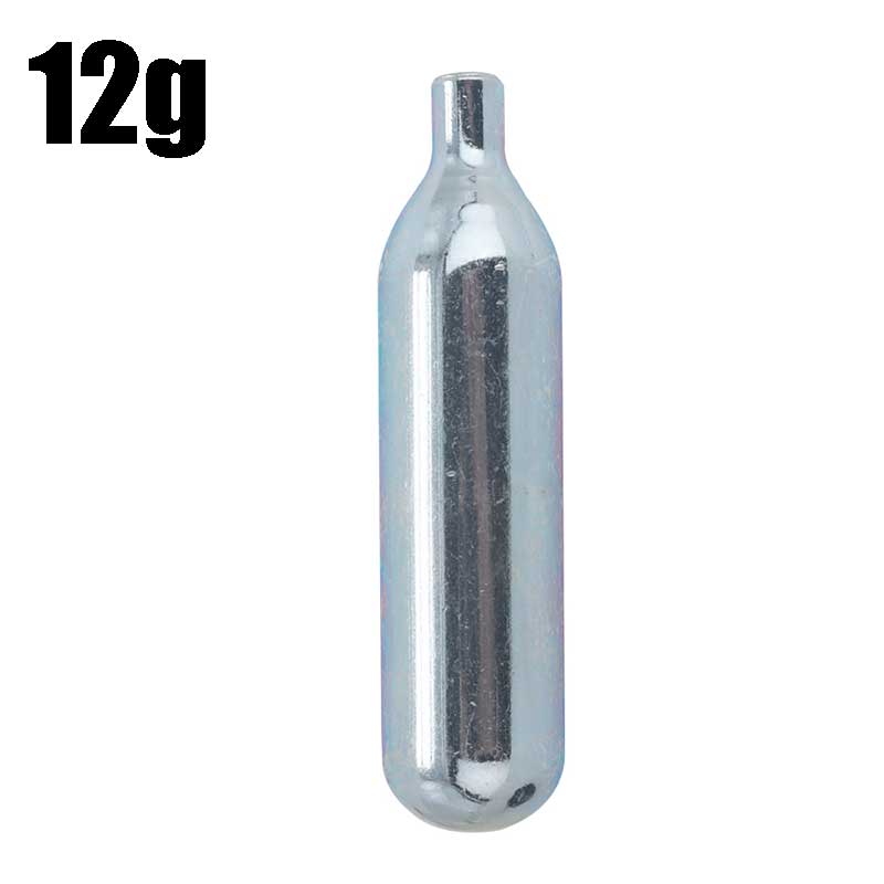 CO2 Threaded Cartridges 8/12/16g CO2 Gas Cylinder | Lazada PH