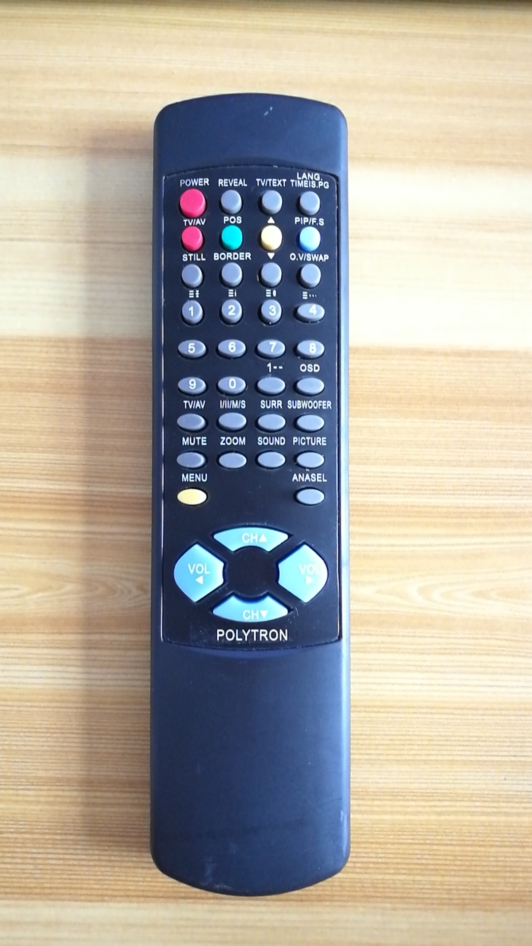 POLYTRON CRT TV Remote Control | Lazada PH